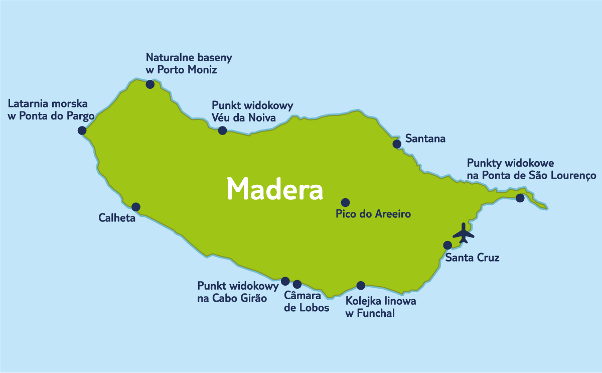 mapka-Madera (002) - Blog | Biuro turystyczne TUI