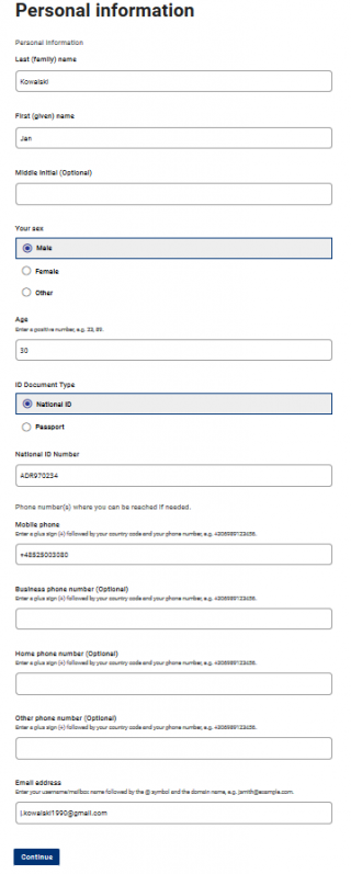 Instrukcja: Formularz do uzupełnienia przed podróżą do Grecji – PLF ...